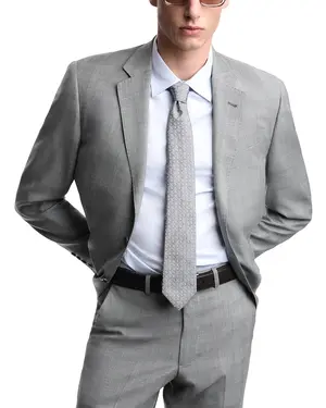 Emporio Armani G Line Regular Fit Wool Suit - Grey