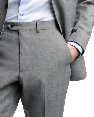 Emporio Armani G Line Regular Fit Wool Suit - Grey