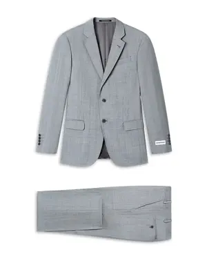 Emporio Armani G Line Regular Fit Wool Suit - Grey