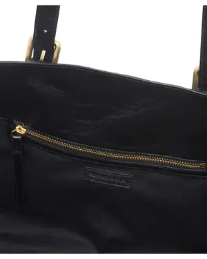 Gerard Darel Leather Tote - Black