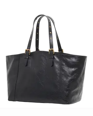 Gerard Darel Leather Tote - Black