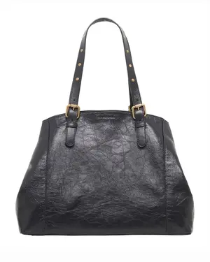 Gerard Darel Leather Tote - Black