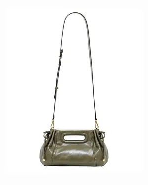 Gerard Darel Mini Dany Leather Handbag