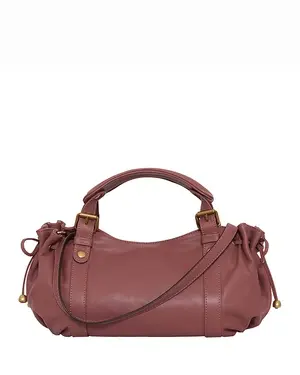 Gerard Darel 12h Leather Handbag - Pink