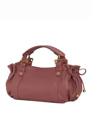 Gerard Darel 12h Leather Handbag - Pink