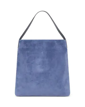 Gerard Darel Lady Suede Hobo Bag - Cornflower