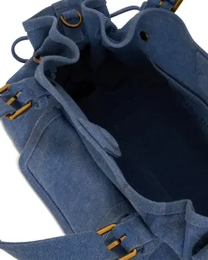 Gerard Darel 18h Denim Handbag - Blue