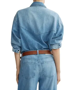 DL1961 Addison Denim Overshirt - Riverbank