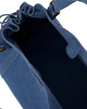 Gerard Darel 24h Canvas Handbag - Blue