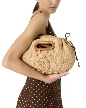Gerard Darel Racine Polka Dot Midi Dress