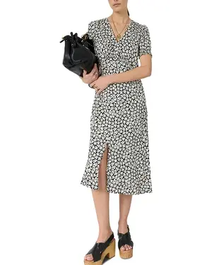 Gerard Darel Off The Shoulder Day Dresses