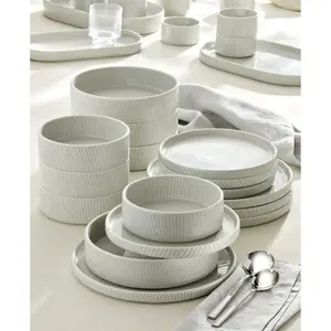LENOX Modulus 16 Piece Dinnerware Set, Vapor