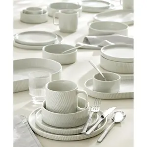 LENOX Modulus 16 Piece Dinnerware Set, Vapor