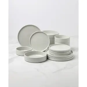 LENOX Modulus 16 Piece Dinnerware Set, Vapor