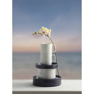 LENOX Modulus 16 Piece Dinnerware Set, Vapor