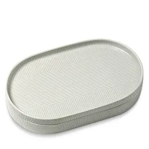 LENOX Modulus 2 Piece Serving Set, Vapor - White