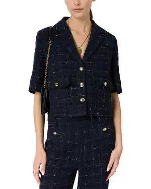 Gerard Darel Tae Buttoned Jacket