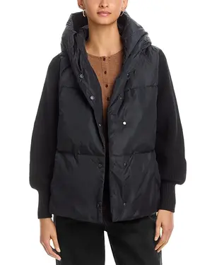 Canada Goose Hybridge Astoria Knit Jacket