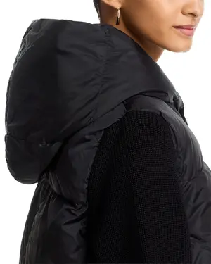 Canada Goose Hybridge Astoria Knit Jacket