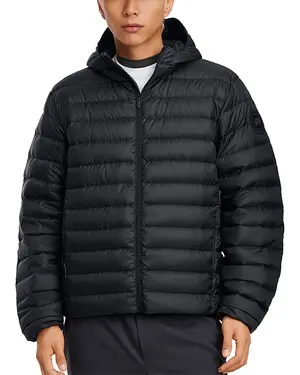 Canada Goose Stratus Hooded Jacket - Black