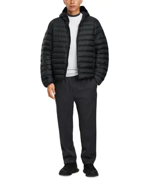 Canada Goose Stratus Hooded Jacket - Black