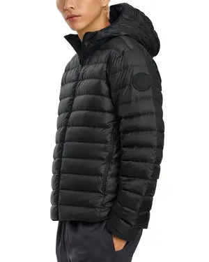 Canada Goose Stratus Hooded Jacket - Black