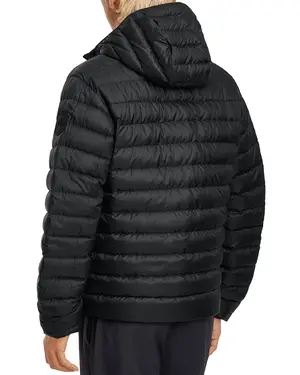 Canada Goose Stratus Hooded Jacket - Black
