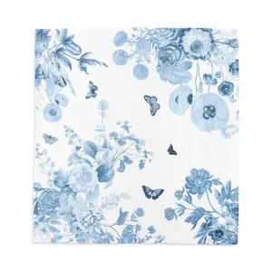 JULISKA Field Of Flowers Napkin, Set Of 4 - Chambray