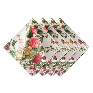 JULISKA Field Of Flowers Napkin, Set Of 4 - Multi