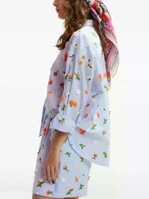 Essentiel Antwerp Flower-embellished Shorts