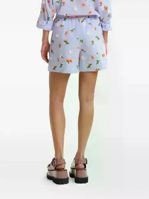 Essentiel Antwerp Flower-embellished Shorts