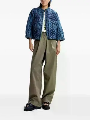 Essentiel Antwerp Floral-embroidered Jacket