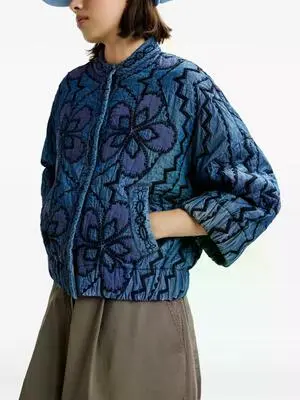 Essentiel Antwerp Floral-embroidered Jacket