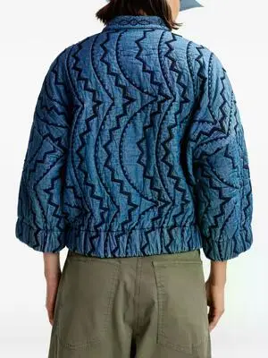 Essentiel Antwerp Floral-embroidered Jacket
