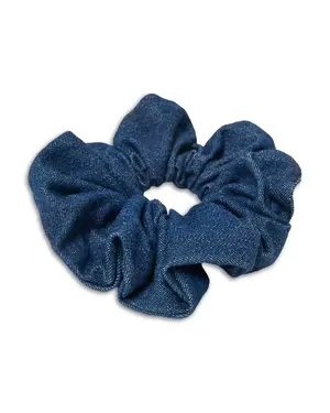 Maje Denim Scrunchie