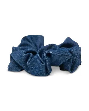 Maje Denim Scrunchie