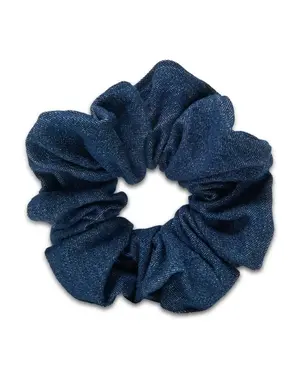 Maje Denim Scrunchie