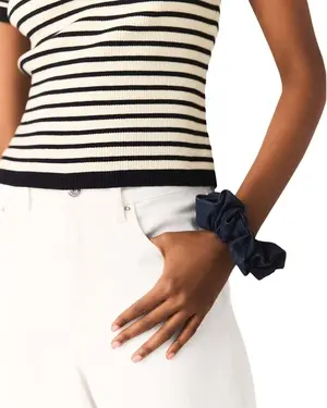 Maje Denim Scrunchie