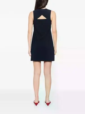 ALPHATAURI Crew-neck Mini Dress