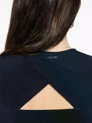 ALPHATAURI Crew-neck Mini Dress