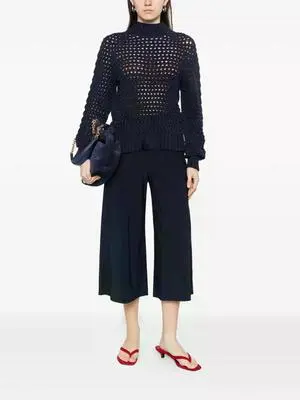 ALPHA TAURI Wide-leg Trousers