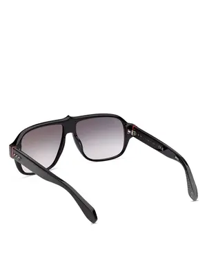 CHRISTIAN LOUBOUTIN Navigator Sunglasses, 59mm