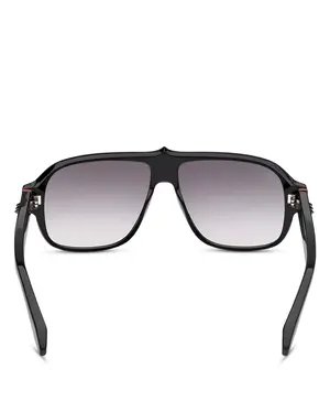 CHRISTIAN LOUBOUTIN Navigator Sunglasses, 59mm
