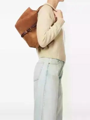 Jérôme Dreyfuss Joseph S Shoulder Bag - Brown
