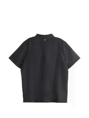 MALBON Button Embroidered Polo Shirt