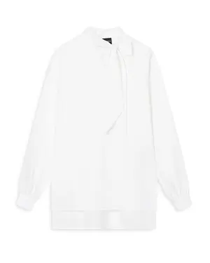 Emporio Armani Fluid Crepe Blouse