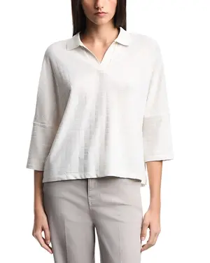 Emporio Armani Polo Tops For Women