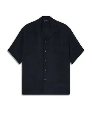 Emporio Armani Paisley Jacquard Shirt