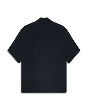 Emporio Armani Paisley Jacquard Shirt