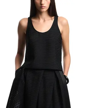 Emporio Armani Scoop Neck Camis Tanks For Women